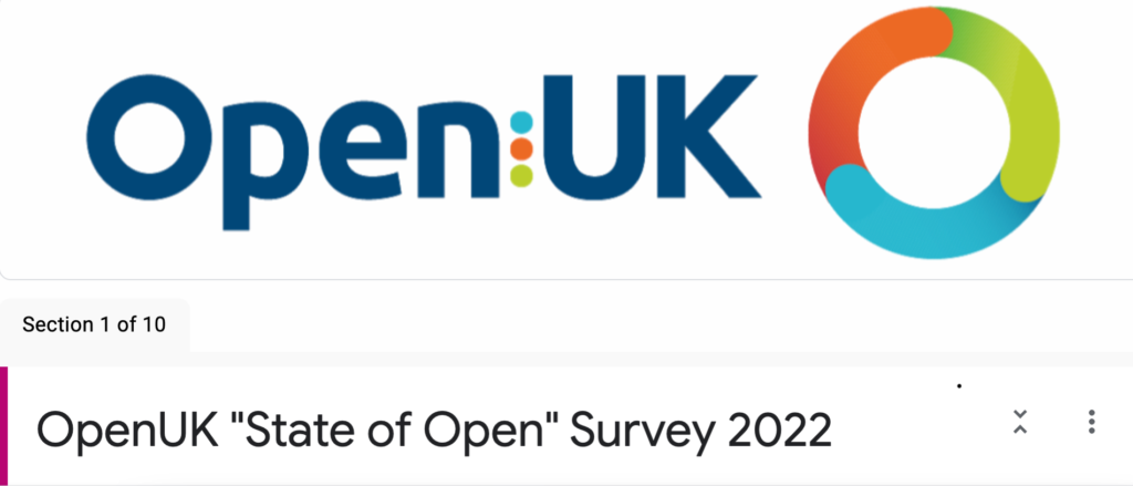 State of Open 2022 Survey Launch - OpenUK