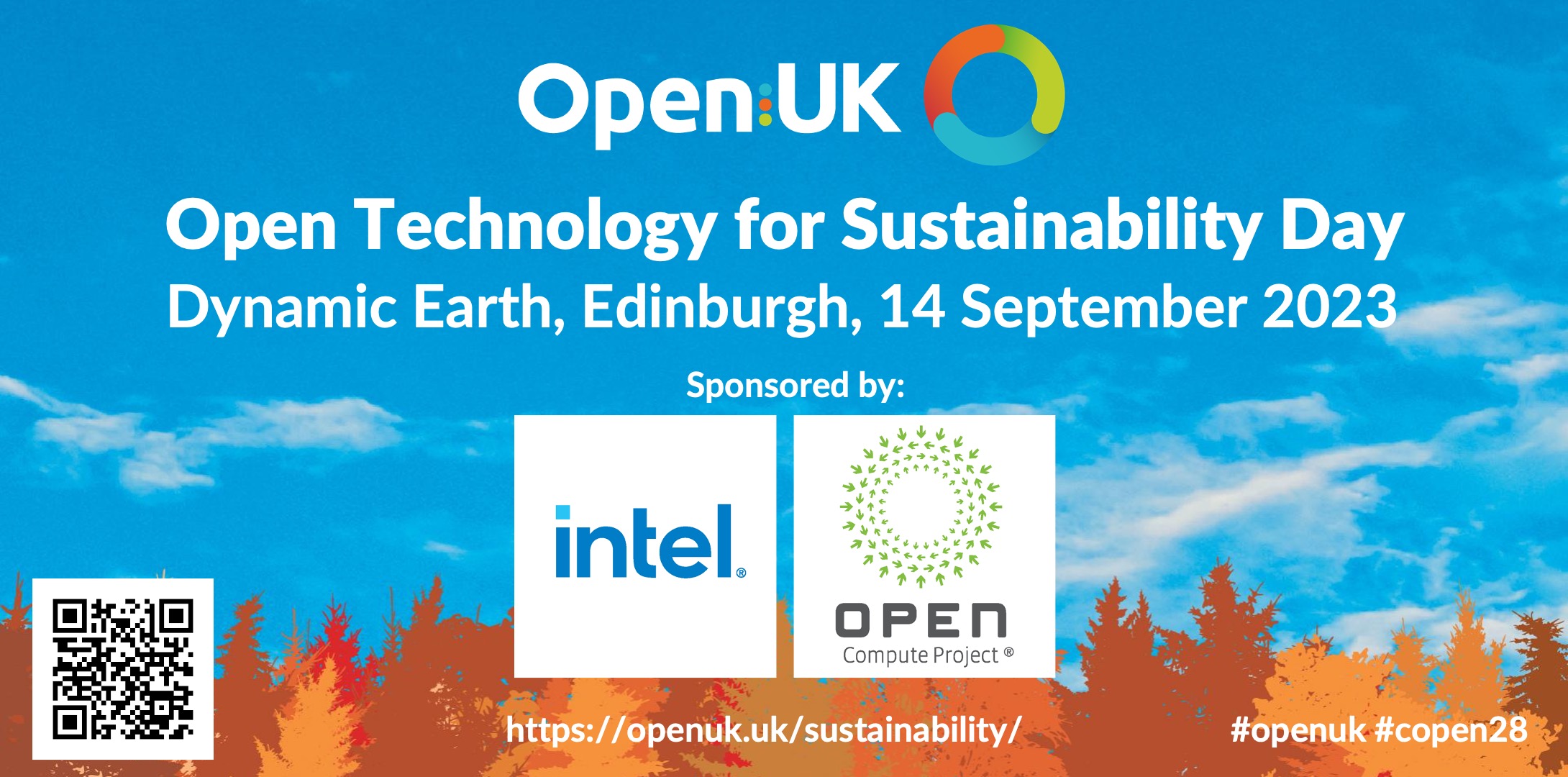 Open Technology for Sustainability Day - OpenUK