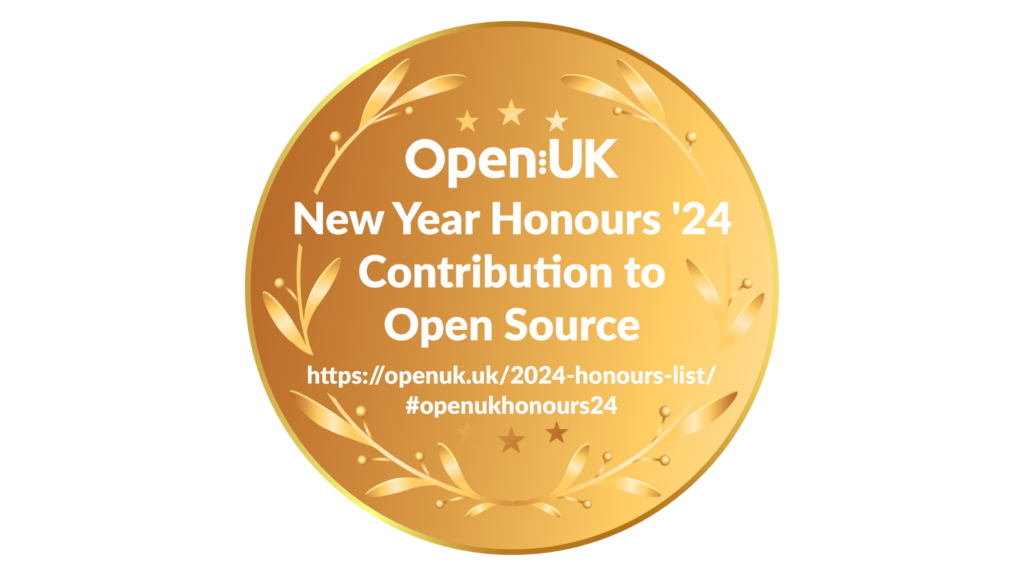 OpenUK New Year’s Honours List recognises leaders in Open Source Software in the UK - OpenUK