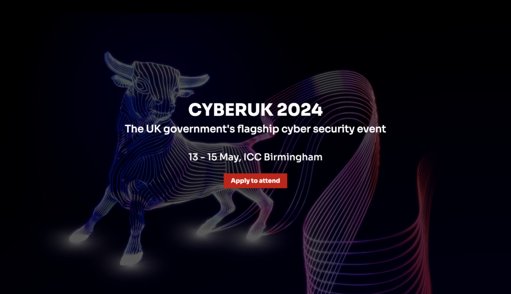 CYBERUK 2024 | The UK government's flagship cyber security event - OpenUK