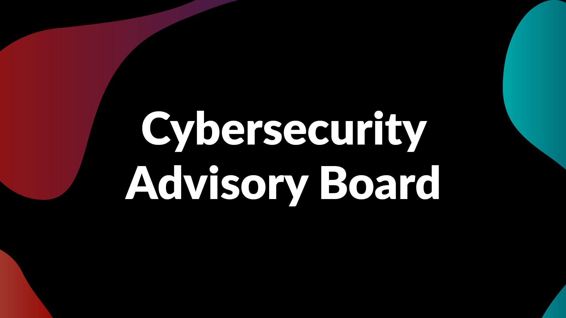 Cybersecurity Advisory Board - OpenUK