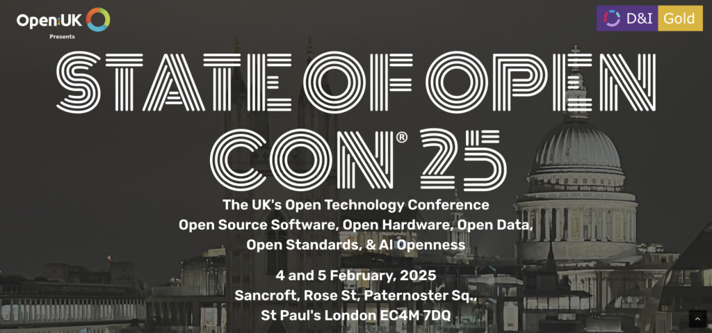 SOOCon - OpenUK