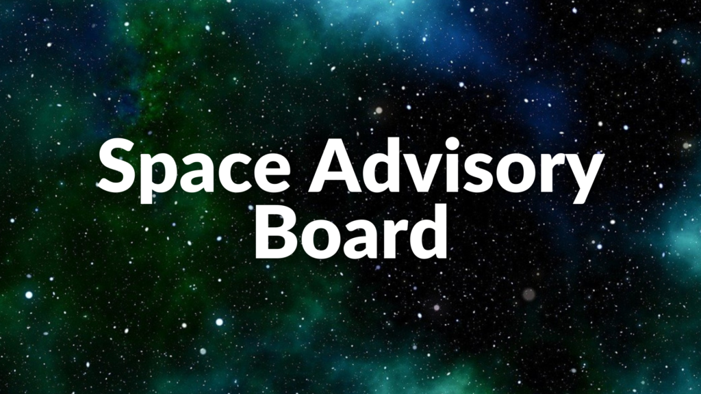 Space Advisory Board - OpenUK